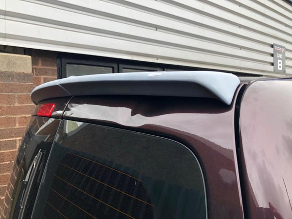 Caddy & Maxi Twin Rear Spoiler Perfect Fitment PU Plastic 05-19 Great ...