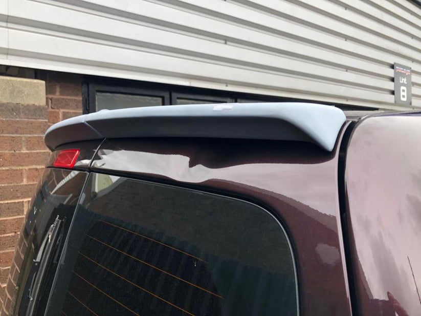 Caddy & Maxi Twin Rear Spoiler Perfect Fitment PU Plastic 05-19 Great ...