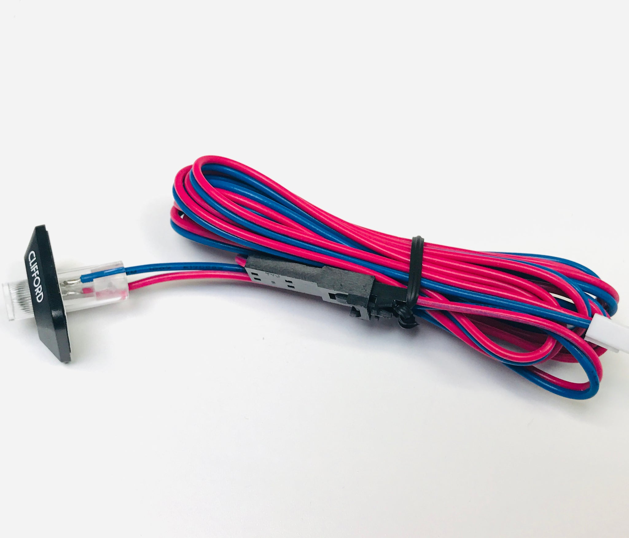 Clifford Car Alarm Led Warning Light Bright Blue Led 5V – custom-caddy-vans