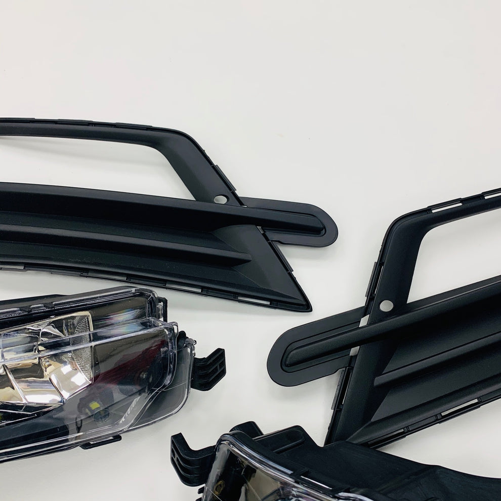 VW Caddy Led Fog Light Kit 2015 Onwards Brand New – custom-caddy-vans