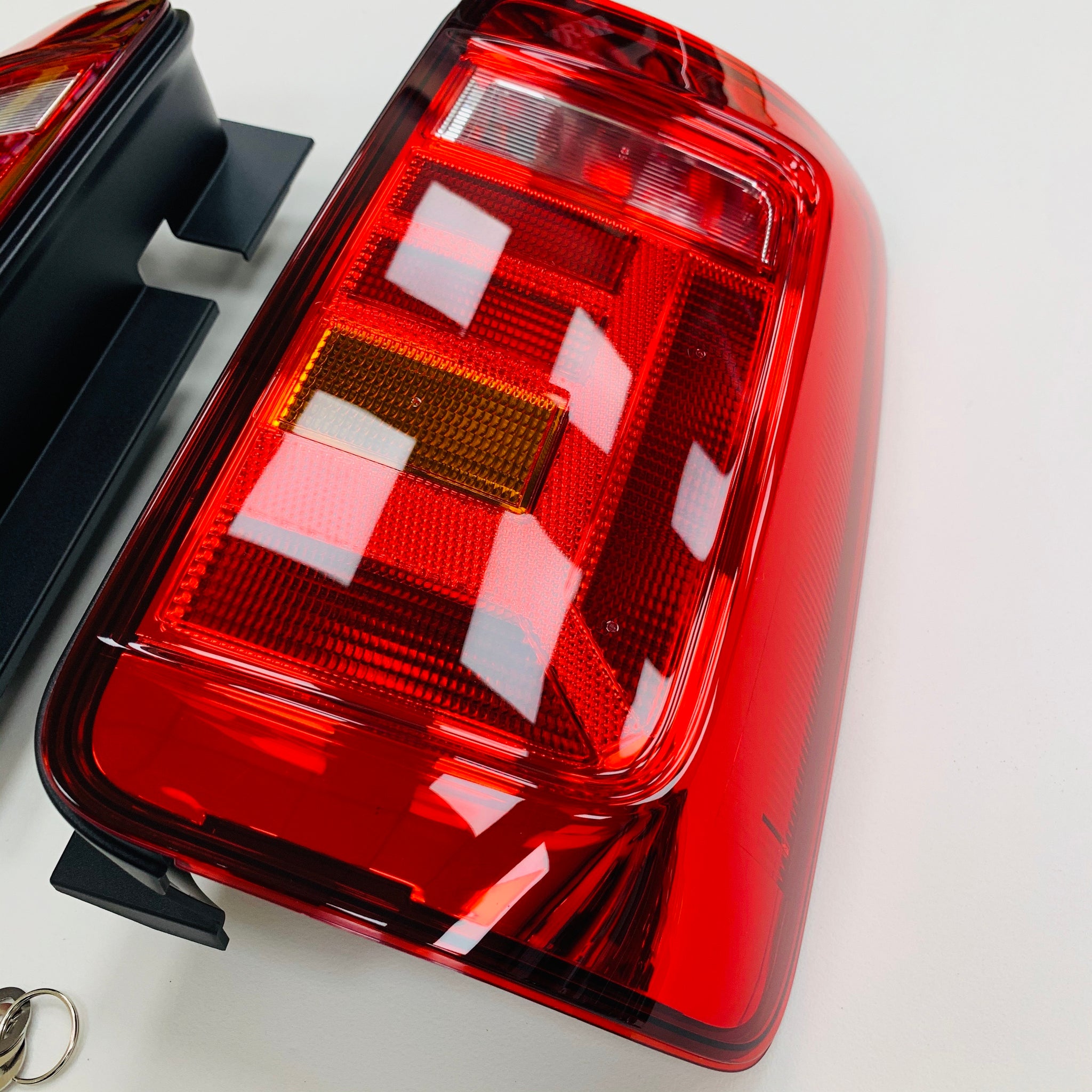 Caddy Rear Lights Genuine VW RED RHD Pair Upgrade 2004 Onwards – custom ...