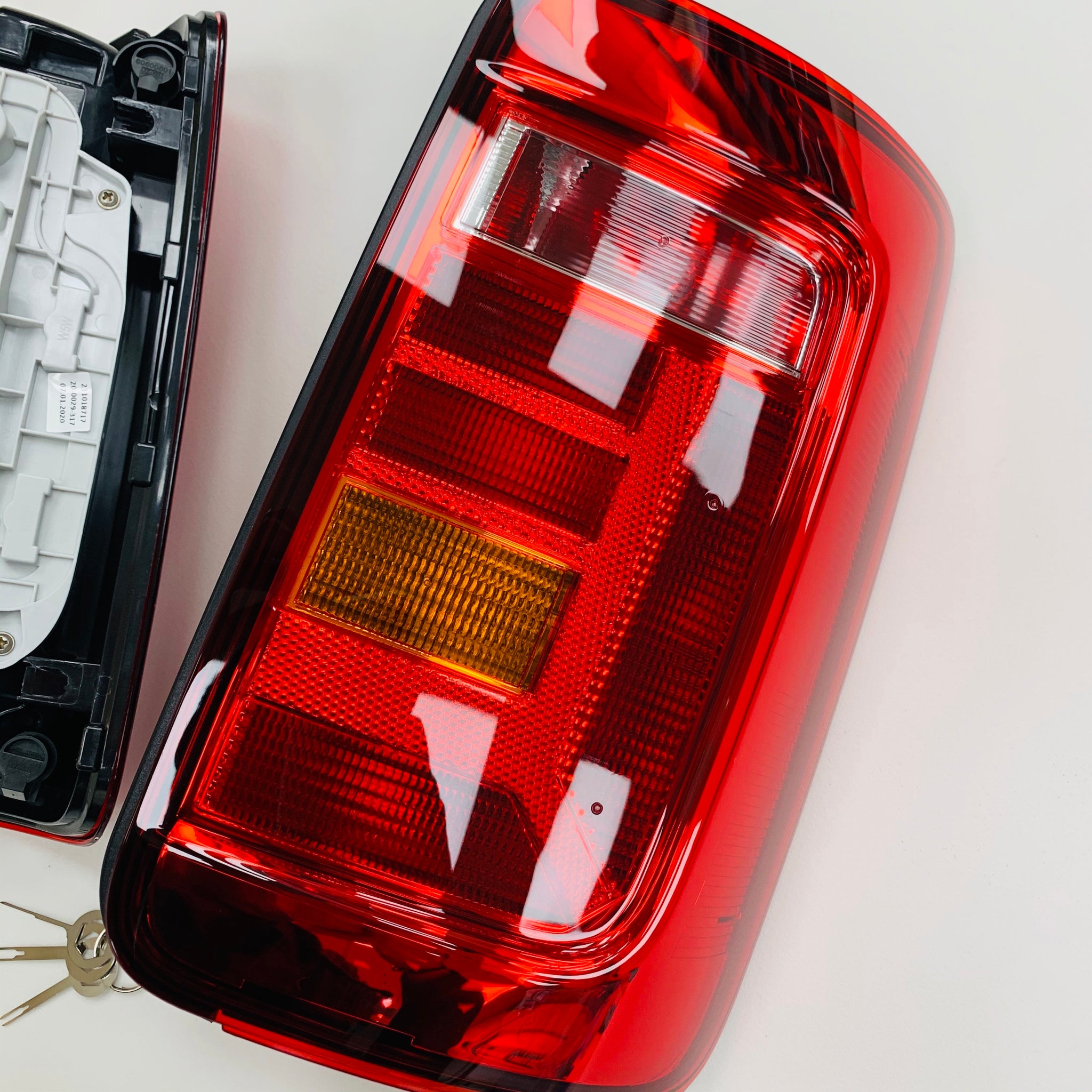 Caddy Rear Lights Genuine VW RED RHD Pair Upgrade 2004 Onwards – custom ...